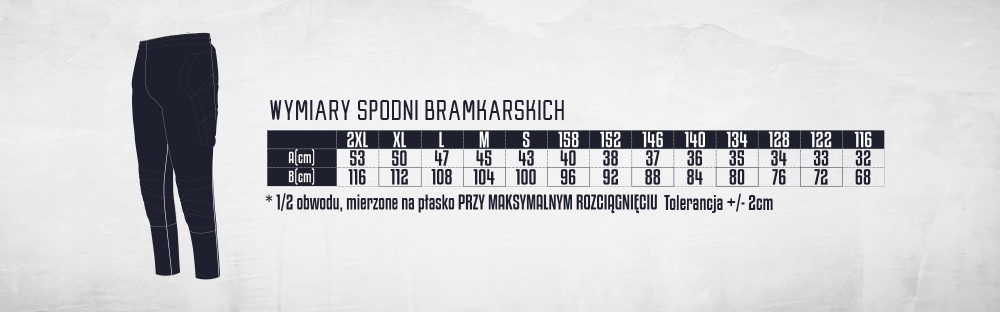 Tabele rozmiarów - ExclusiVSport